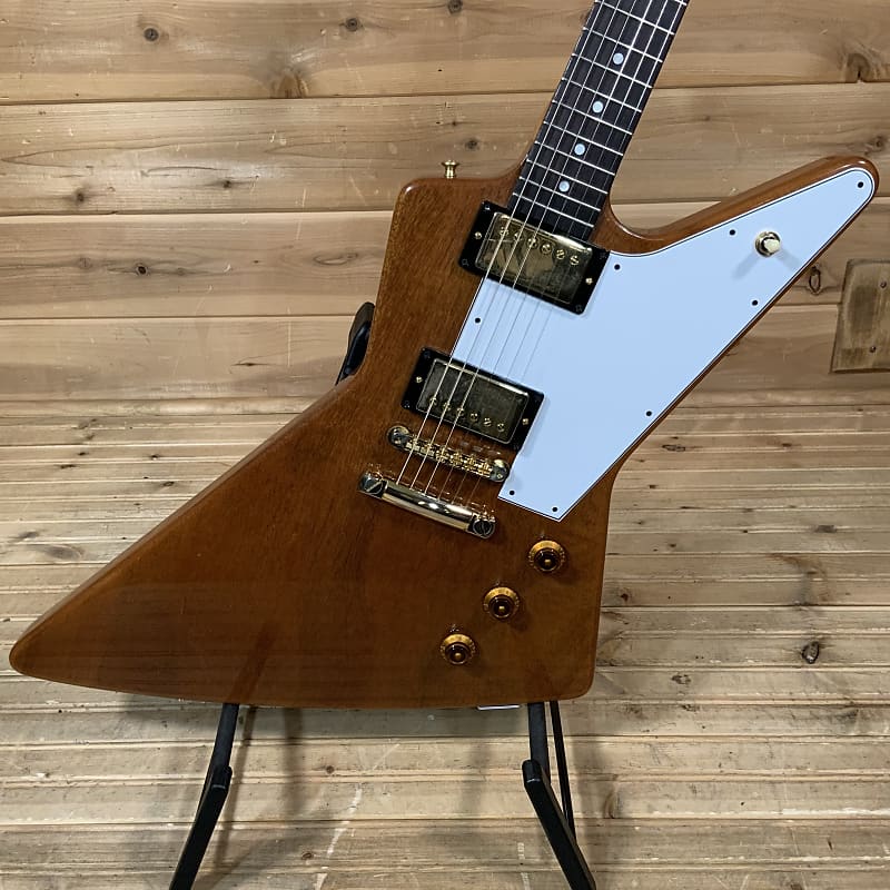 Gibson Custom M2M 58 Mahogany Explorer Split V Headstock | Reverb