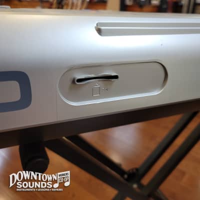 Casio WK-3000 Workstation Keyboard with Double Braced Stand, | Reverb