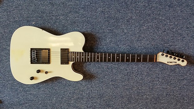 1985 Schecter Telecaster PT | Reverb