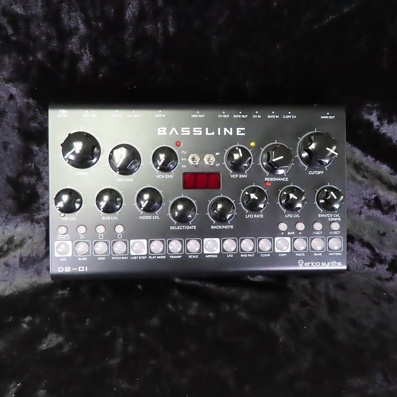Erica Synths Bassline Drum Machine (Westminster, CA) | Reverb