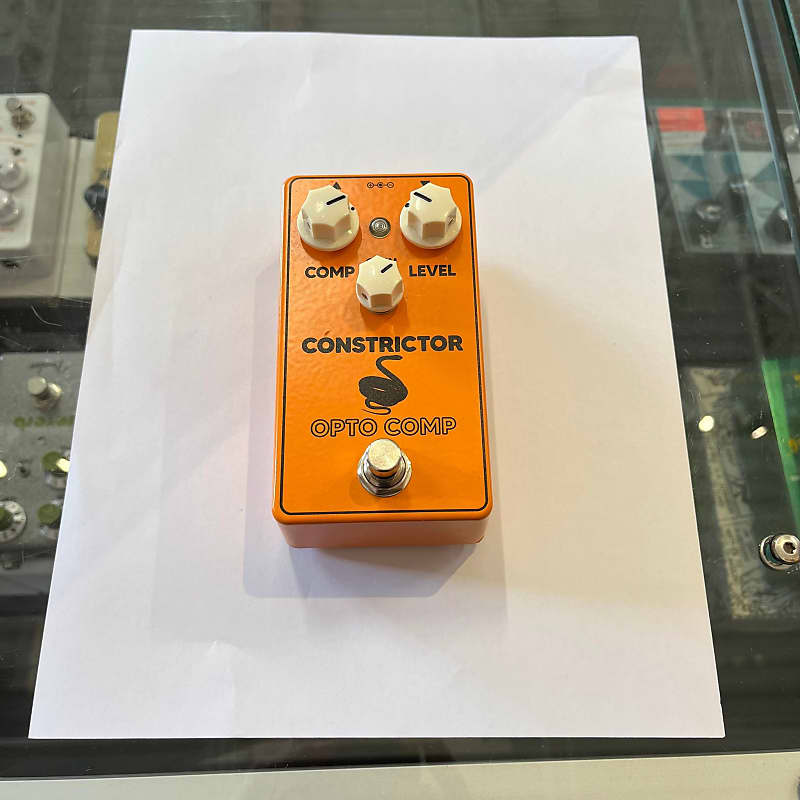 Sylvester FX Constrictor Opto Compressor | Reverb