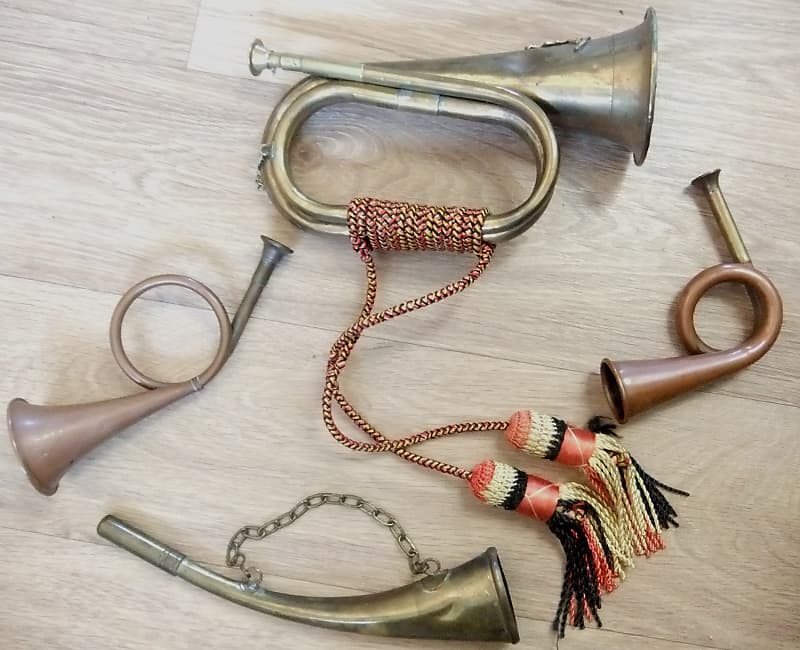 RARE, VINTAGE UNBRANDED MIXED BRASS AND COPPER | Reverb Australia