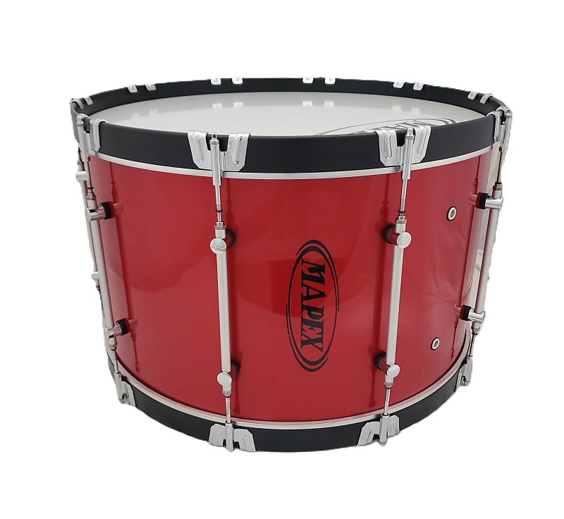 Mapex Quantum MK1 Marching 26" Bass Drum - Red | Reverb