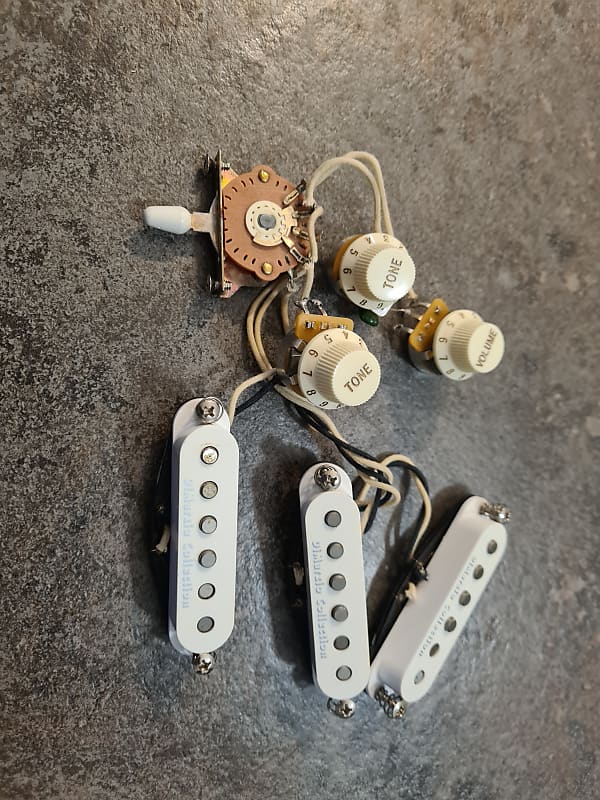Very Rare Fender Dimarzio Stratocaster Collection Reverb Australia