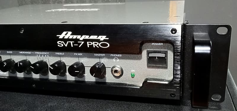 Ampeg SVT-7 Pro + PN-115HLF | Reverb