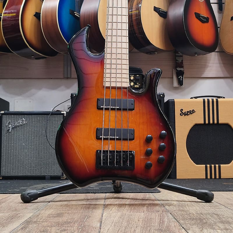 Markbass MB Gloxy Kimandu 5 MP - 3 Tone Sunburst | Reverb