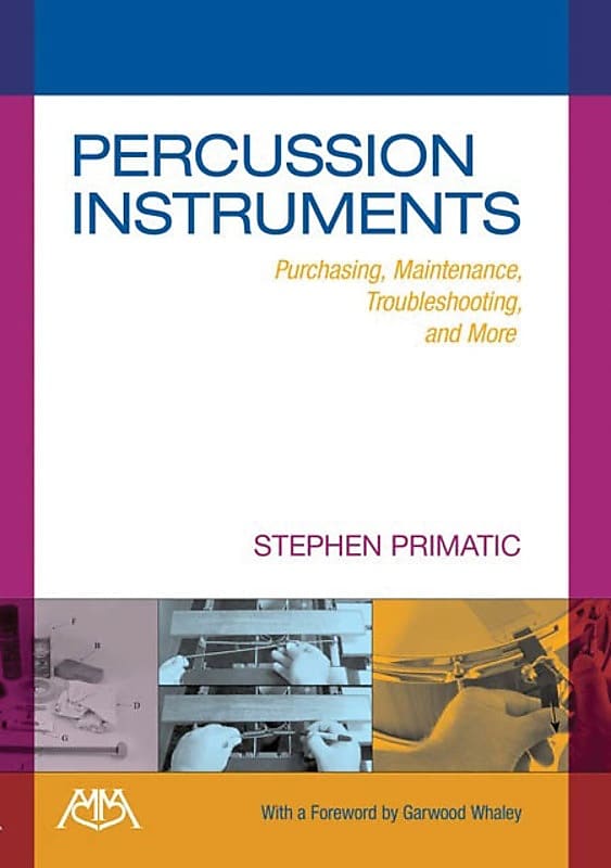 Percussion Instruments (Softcover Book) | Reverb