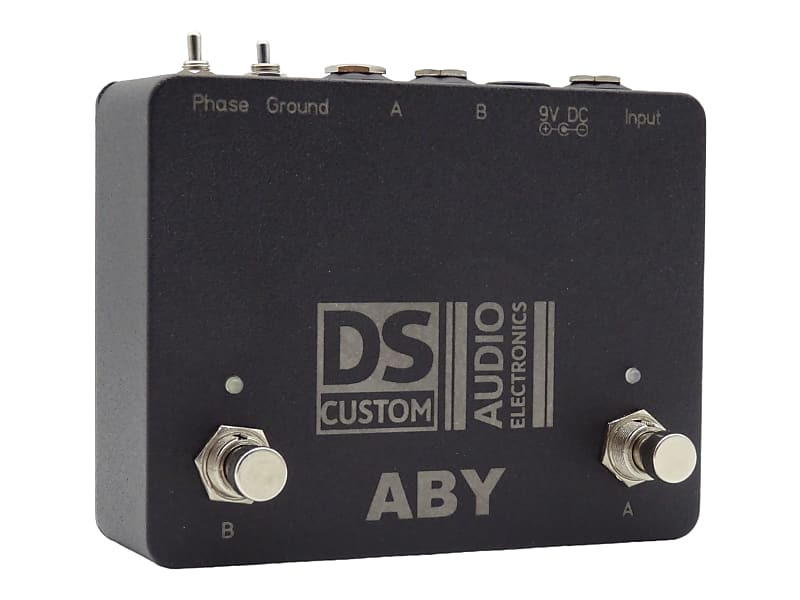 DS Custom Audio Electronics ABY Switch - Black Powder | Reverb UK