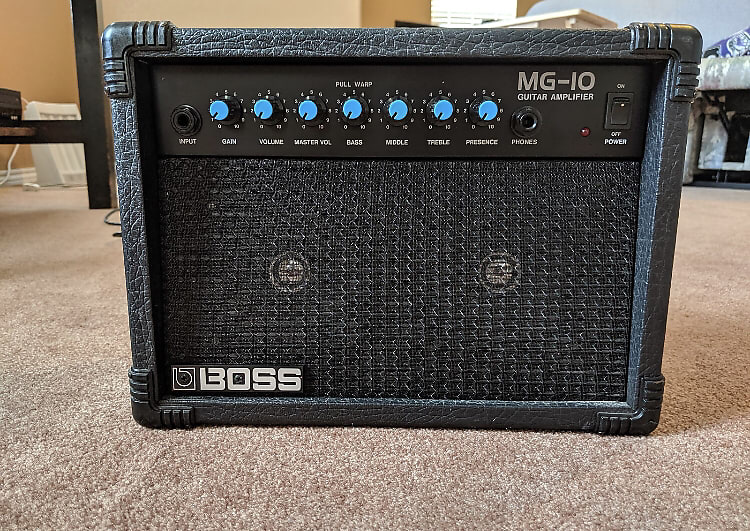 Boss / Roland MG-10 Vintage Guitar Amplifier 80s | Reverb