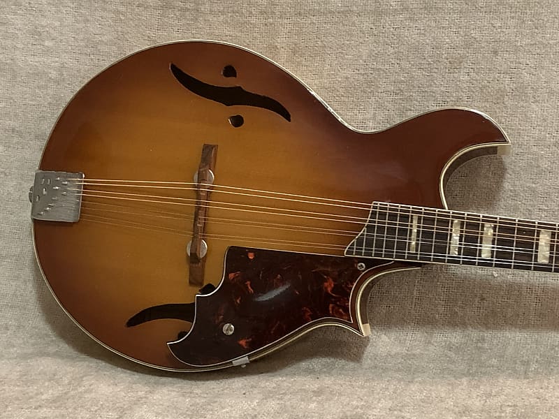 Vivi Harmony Style Batwing Mandolin Model V192 1970’s Antique | Reverb
