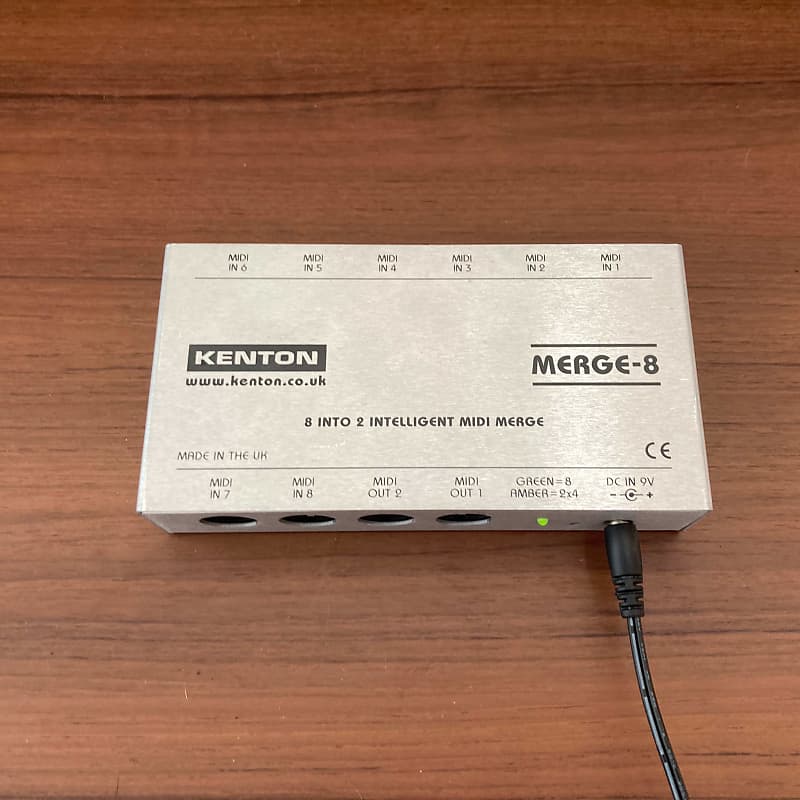 Kenton Merge-8 Midi Merge Box | Reverb