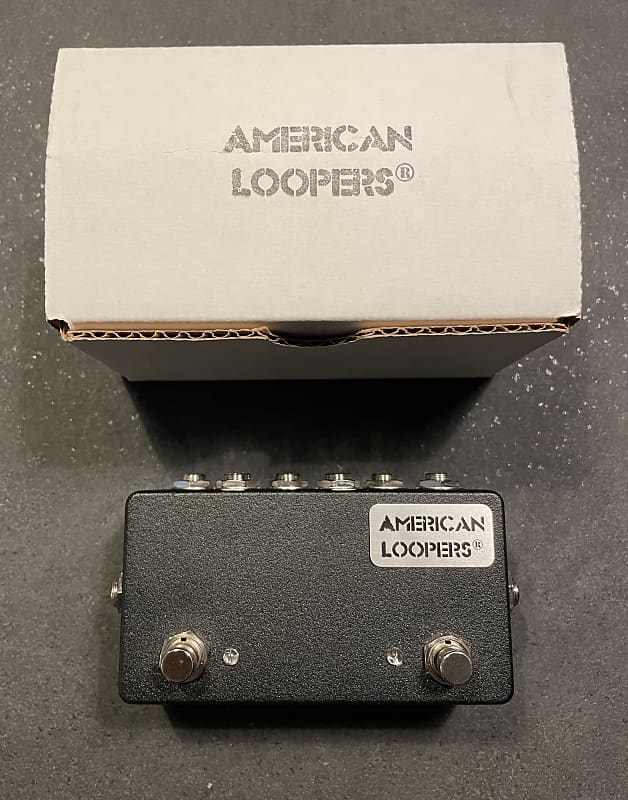 American Loopers Two Separate 1CH Mini True Bypass Looper in | Reverb