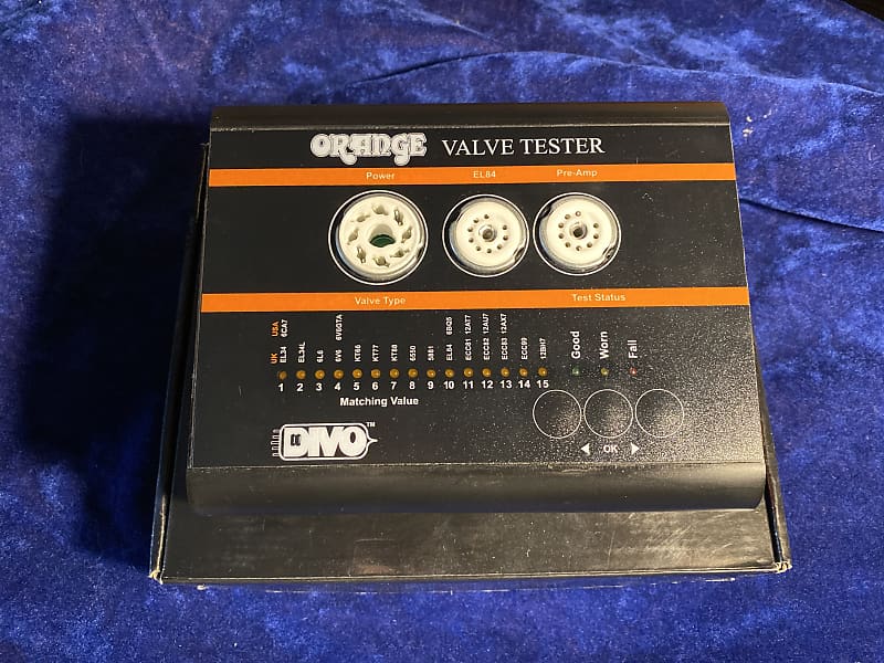 Orange DIVO DP-VT1000 Valve Tester 2010s Black | Reverb