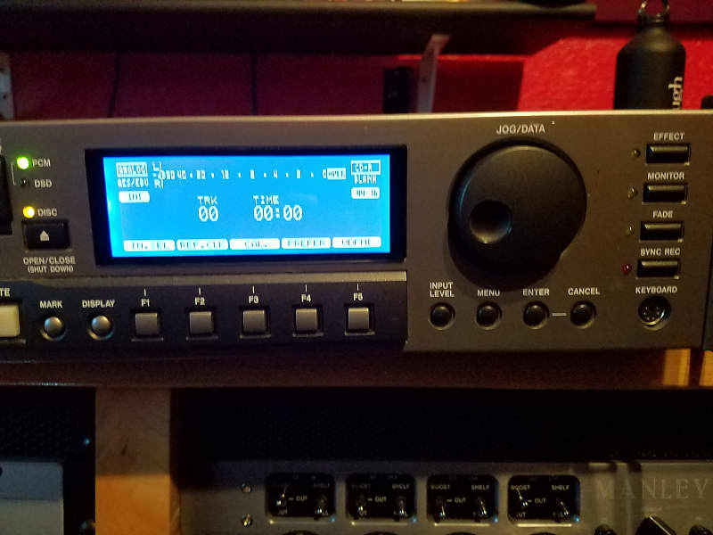Tascam DV-RA1000 High Def Audio Master recorder. | Reverb