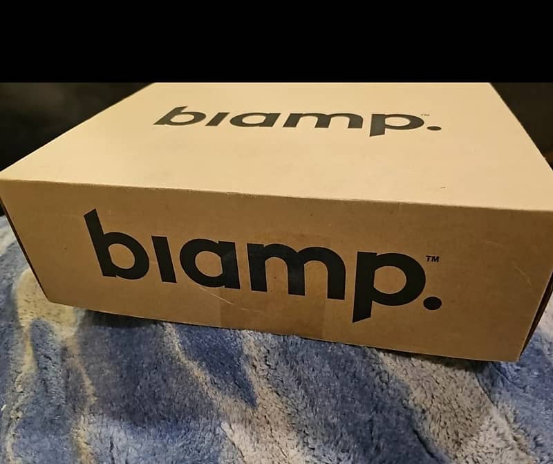 NEW Biamp TesiraForte X-400 Audio DSP 2021 - Black | Reverb Australia