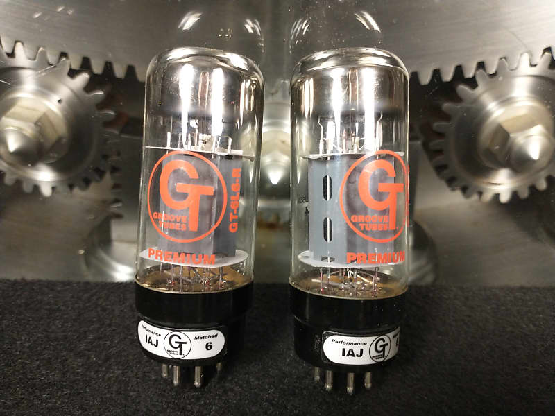 Groove Tubes GT-6L6-R Matched Set | Reverb