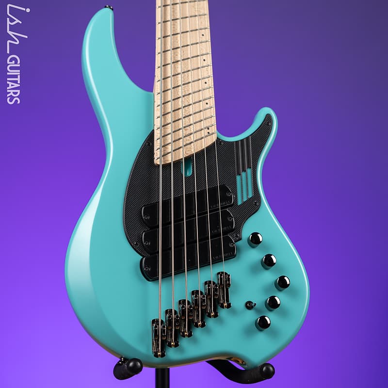 Dingwall NG-3 6-String Bass Matte Celestial Blue | Reverb