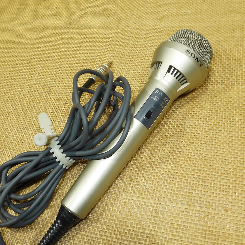 Sony F-V3T Dynamic Microphone Mic - Same Day Shipping | Reverb
