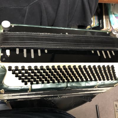 Enrico Roselli Accordion Custom Built for Stancato School | Reverb