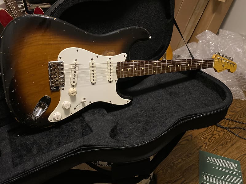 MJT/Nash Stratocaster | Reverb