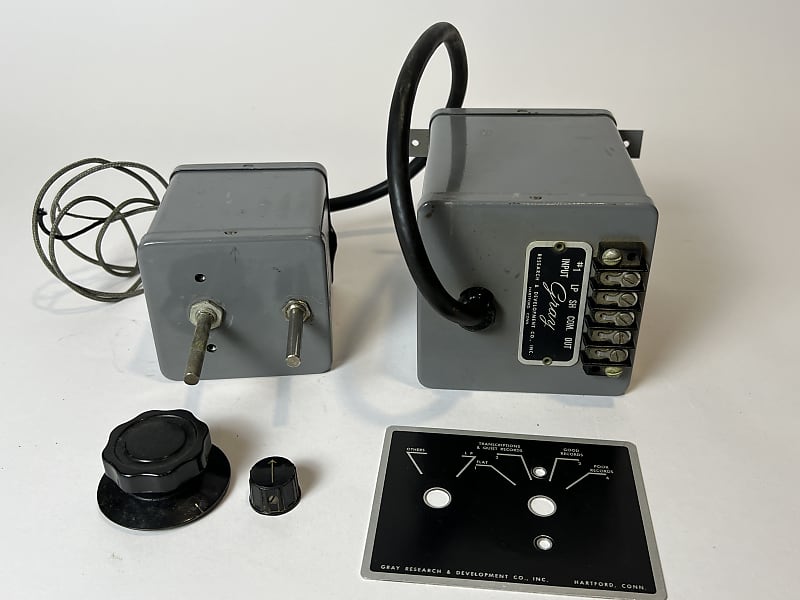 Gray Research 602c 1950s - Grey | Reverb