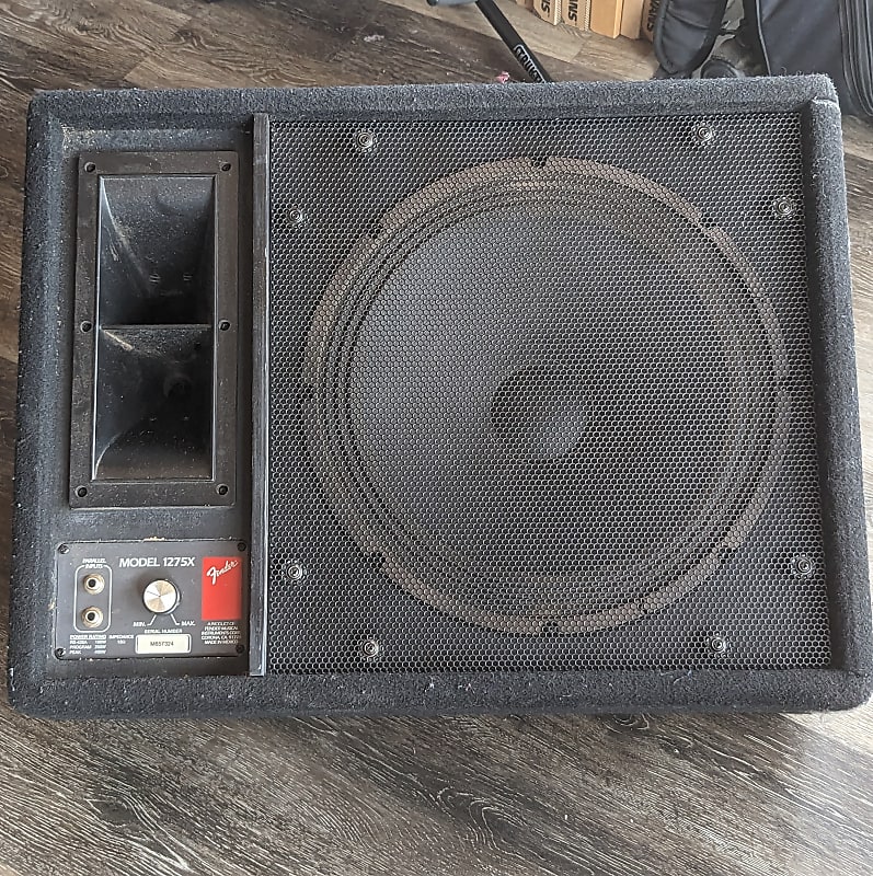 (15997) Fender 1275x 12" Stage Monitor | Reverb