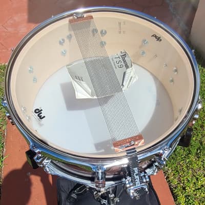 PDP 14" 10 Lug Maple Snare Drum select batter, snares ,Mag. | Reverb