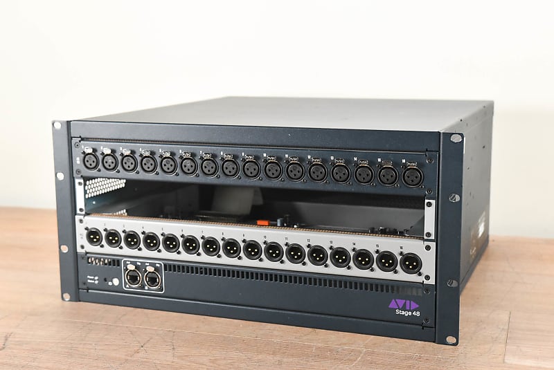 AVID Stage 48 Stage Box for SC48 CG0036R | Reverb