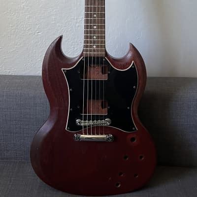 Gibson SG Studio 2006 - Cherry UPDATED | Reverb