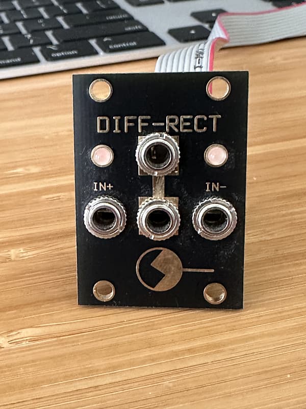Nonlinearcircuits Difference Rectifier (Pulp Logic) 2022 - | Reverb