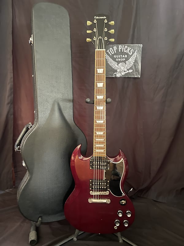 Edwards E-SG 120LY2 2009 - Cherry | Reverb