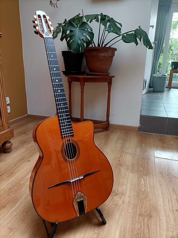 Gypsy Guitar - Stefan Hahl Gitano Deluxe GVD limited edition | Reverb