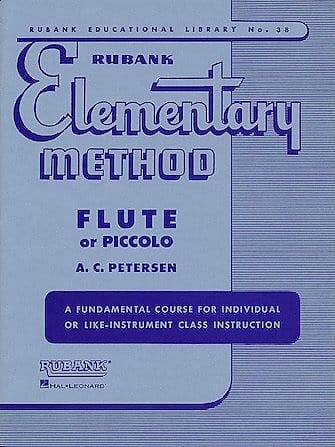 Rubank Elementary Method - Flute or Piccolo | Reverb