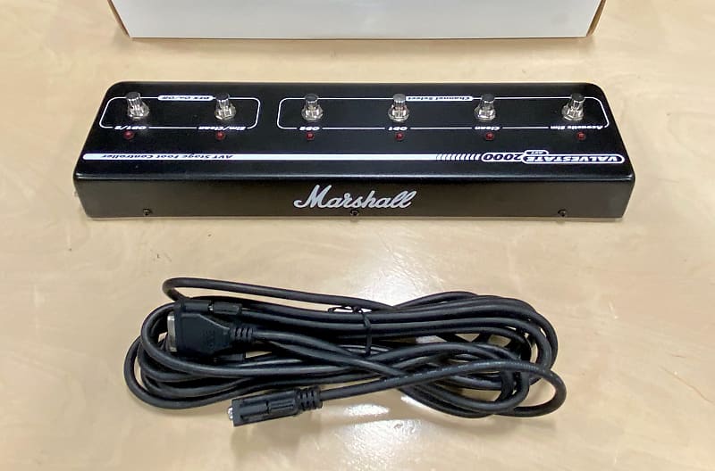 Marshall 6Way AVT Stage Foot Controller. | Reverb