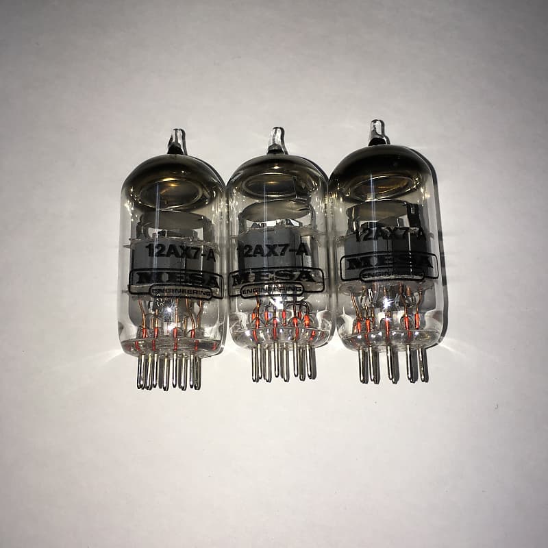3 Pack Mesa Boogie 12AX7-A | Reverb