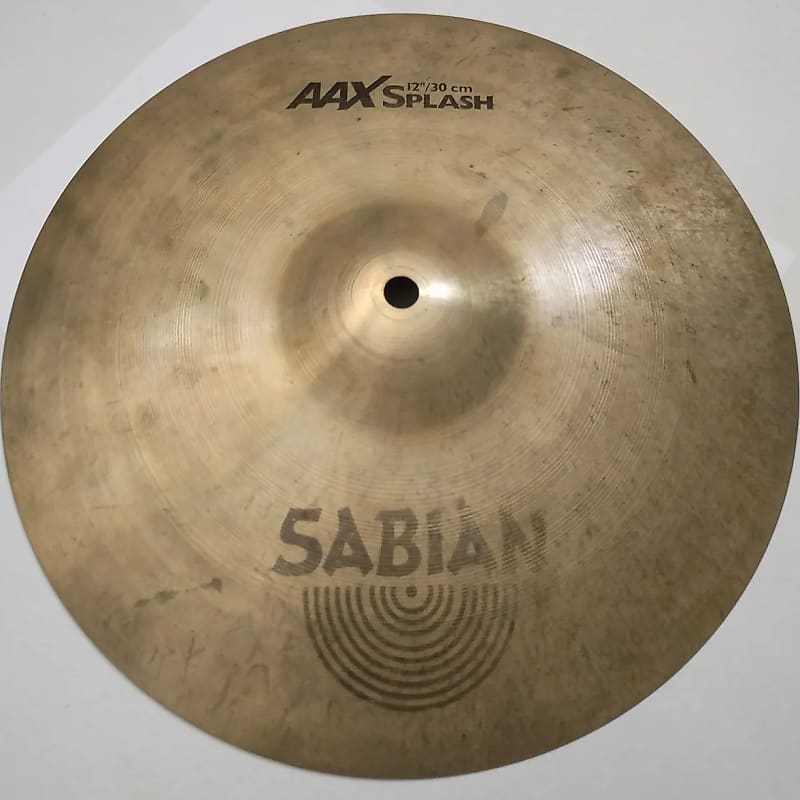 Sabian 12" AAX Splash Cymbal 1993 - 2001 | Reverb