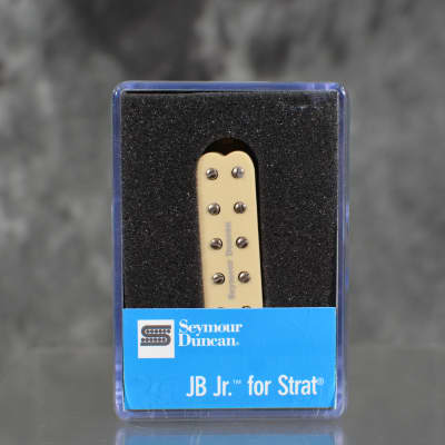 NEW Seymour Duncan SJBJ-1b JB Jr Strat PICKUP Bridge Cream | Reverb