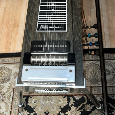 Fantastic 1970's Wheeler Ped-All Pedal Steel Guitar with | Reverb