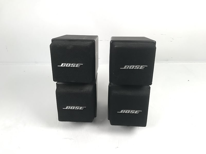 Pair Of Bose Acoustimass Cube System Cube Speakers AM-5 Left | Reverb