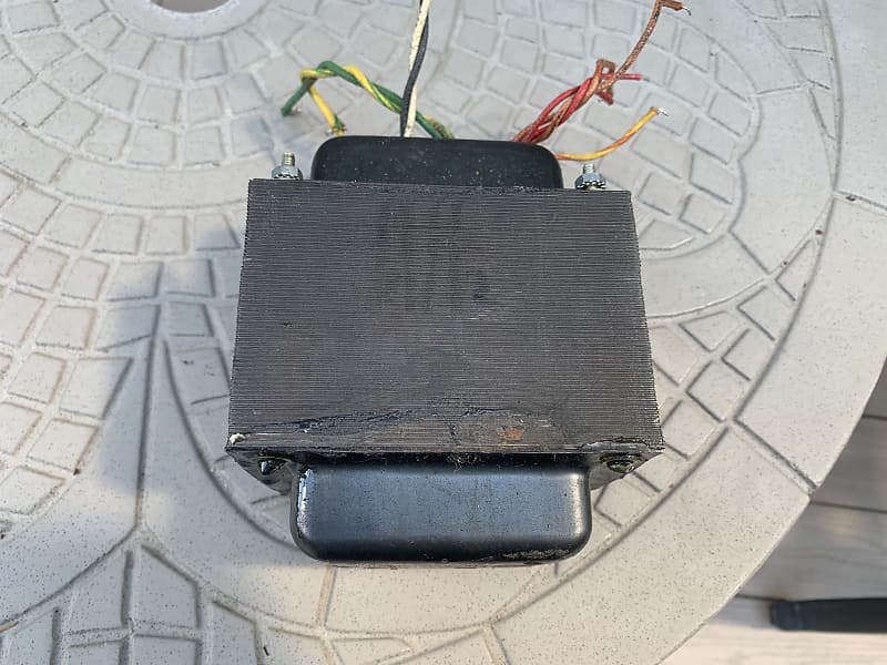 Fender Transformer (Original) from Fender Twin Reverb 135 | Reverb