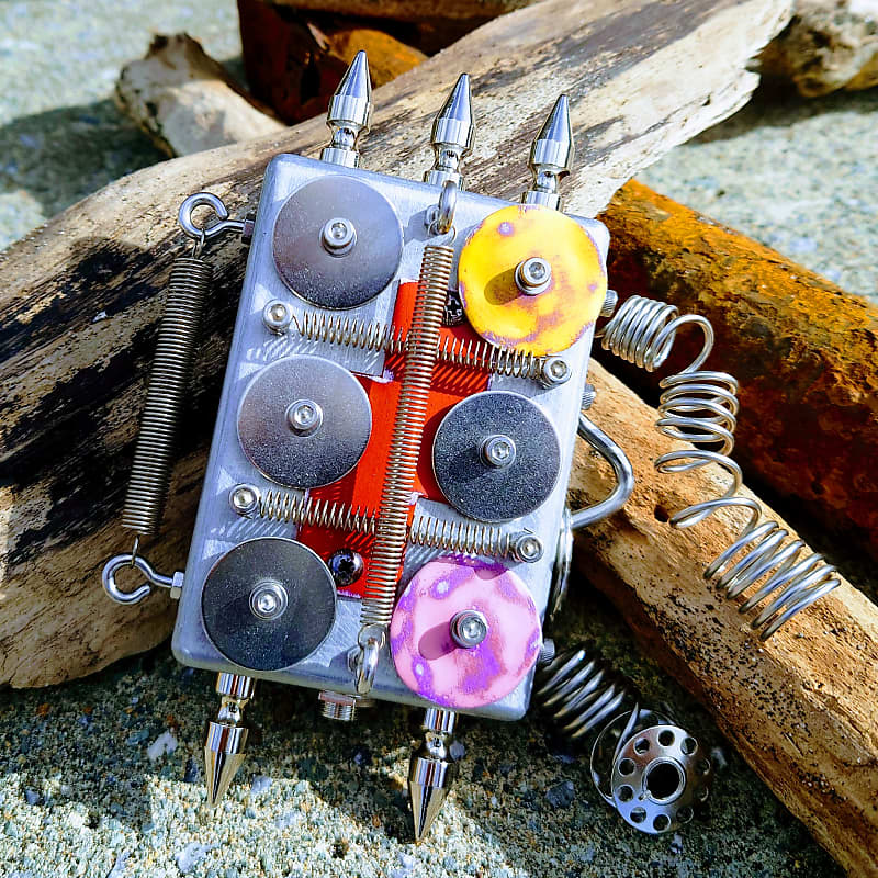 noise box/noise devices/noise instrument/metal junk-BANEBAKO- | Reverb