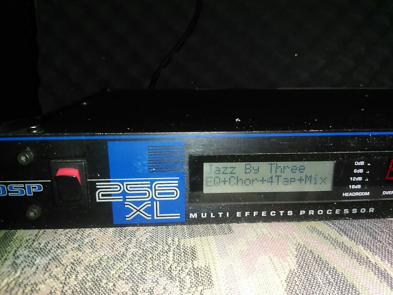 DigiTech DSP 250 XL Studio Effectprocesor | Reverb UK