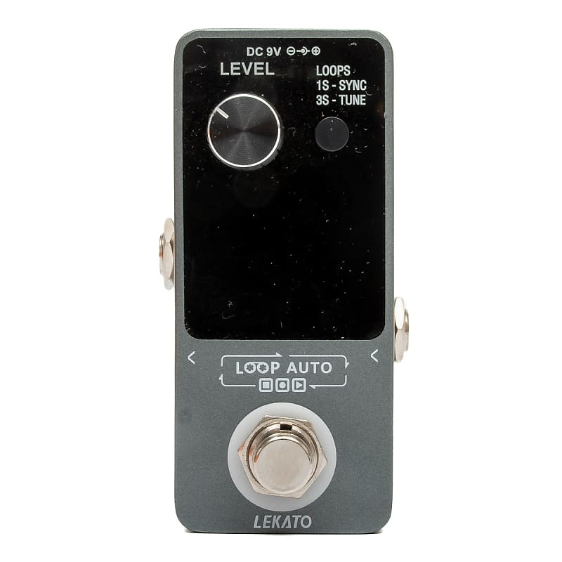 Lekato - Loop Auto - Looper and Tuner Pedal w/ Original Box - | Reverb