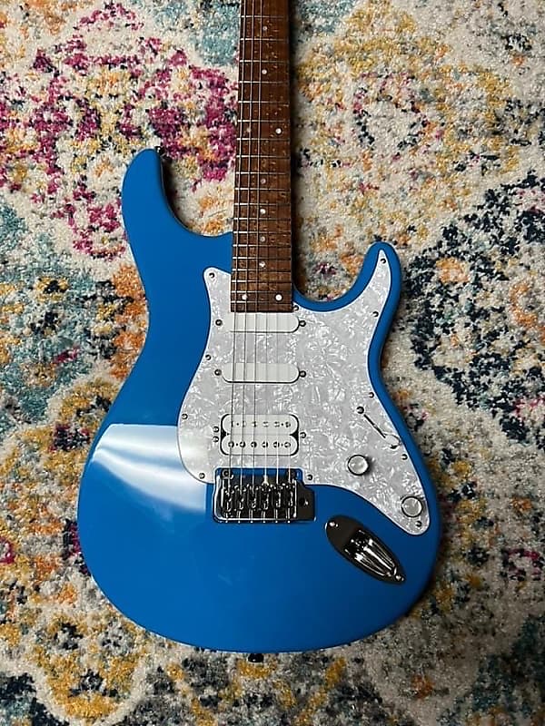 Kiesel GH 2022 Grabber Blue | Reverb