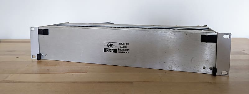 Modular Audio Products API Compatible Rack 1970s with 9 | Reverb