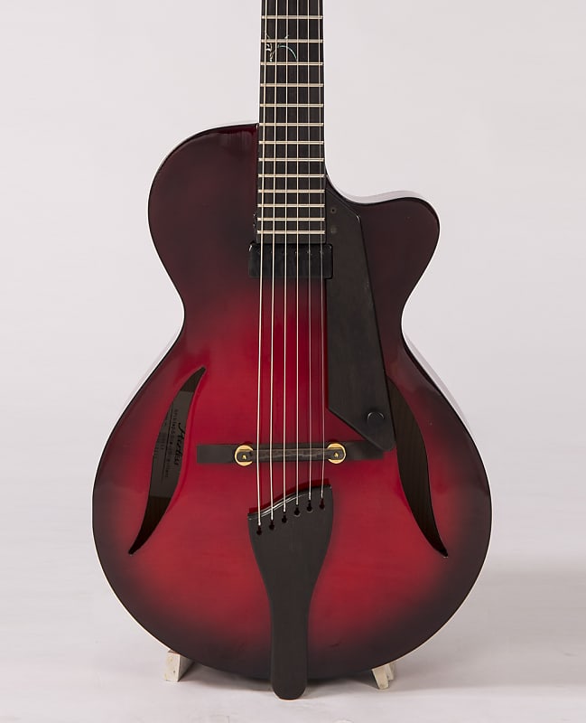 Peerless Serena Ruby Burst 13" Archtop | Reverb