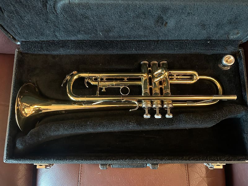 King model 600 Bb trumpet SN 43-445570 | Reverb