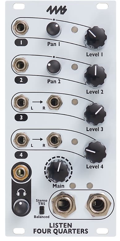 4MS Listen 4 Quarters 2023 - White | Reverb