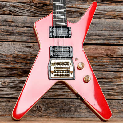 Dean Baby ML Candy Apple Red 1980s | Reverb UK