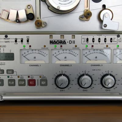Nagra DII - Silver | Reverb Canada